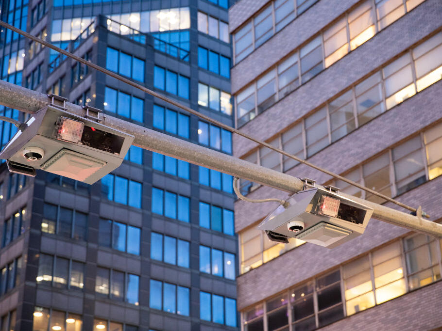 MTA installs futuristic cameras in Manhattan to charge, track cars for ...