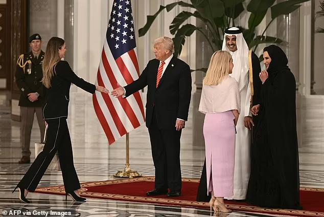 Trump's MAGA ladies steal the show during Middle East tour with bold ...