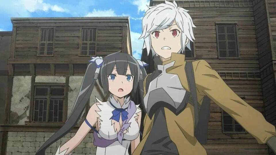 IS IT WRONG TO TRY TO PICK UP GIRLS IN A DUNGEON? Anime Season 6 Has ...