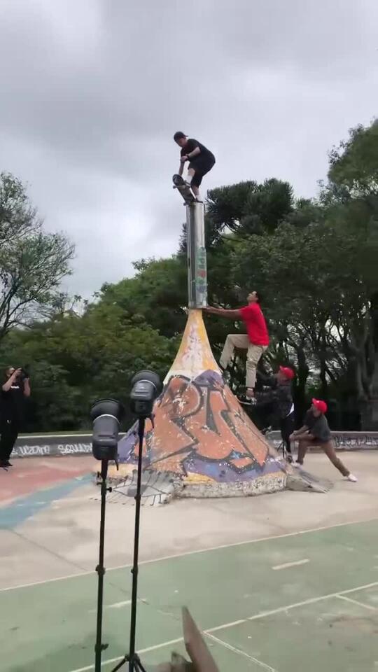 GNARLY luizfrancisco IG EXTREME UNREEL Foryou Viral Skate Skatemadness ...