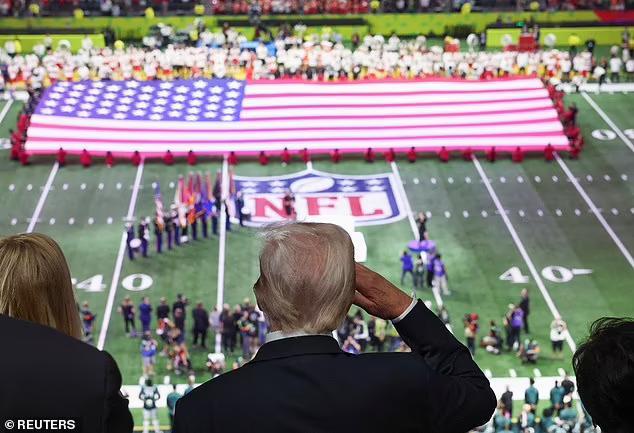 Why Kevin Costner, 70, was the most popular celebrity at Super Bowl ...