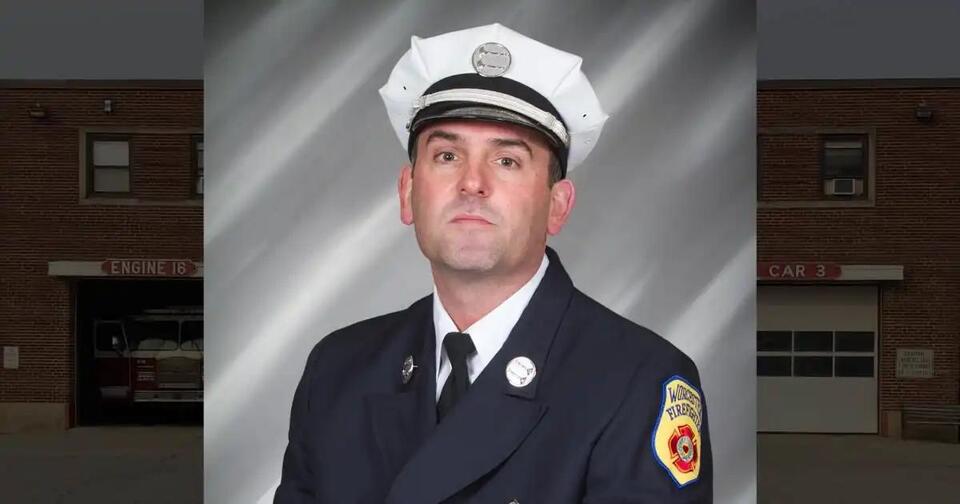 Worcester Fire Fighters Union Announces Death of Capt. Jason Couture ...