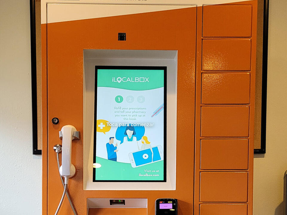 Nehalem Bay Pharmacy now offers pick up lockers