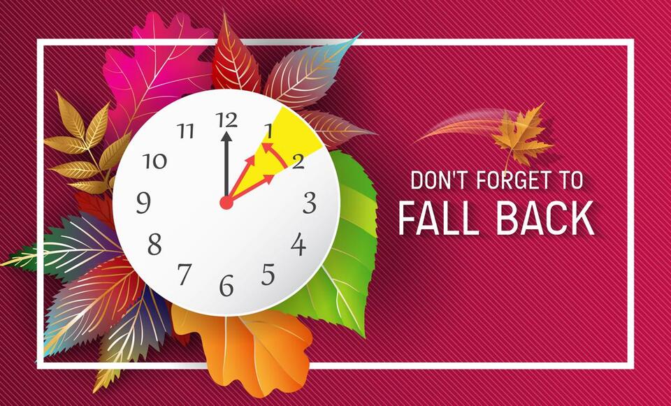 Fall back: Daylight Saving Time ends soon - NewsBreak