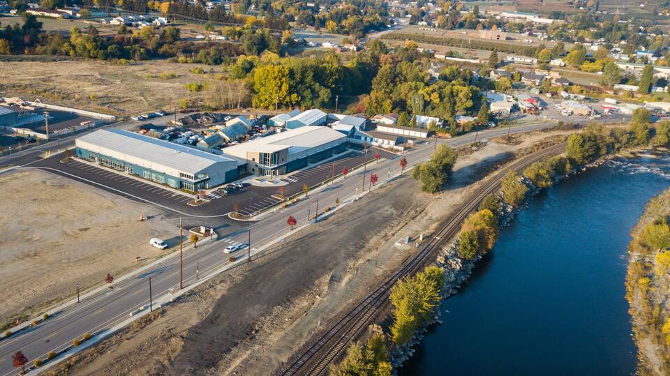 Cashmere Mill District parcels sold to develop Dollar General Store ...