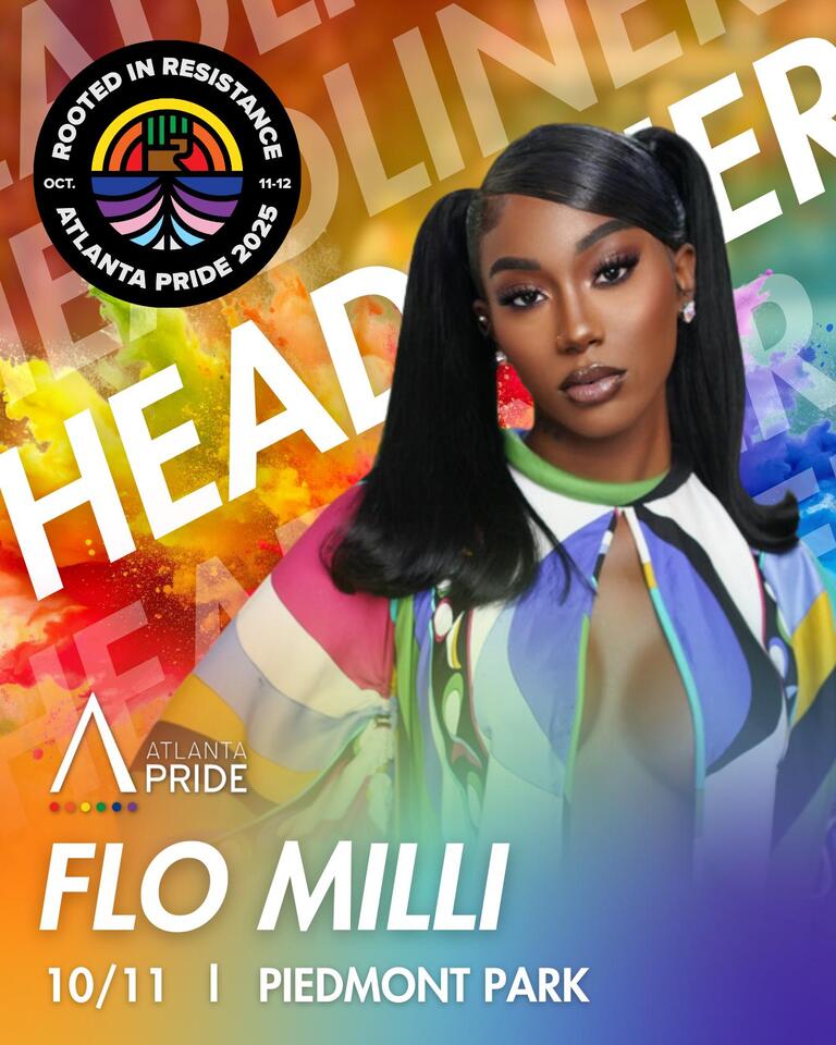 Atlanta Pride announces Flo Milli as festival headliner; Perfume Genius ...