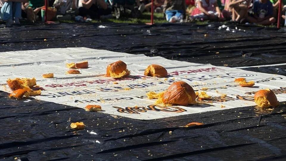 Chico State physics students drop science knowledge in annual smashing ...