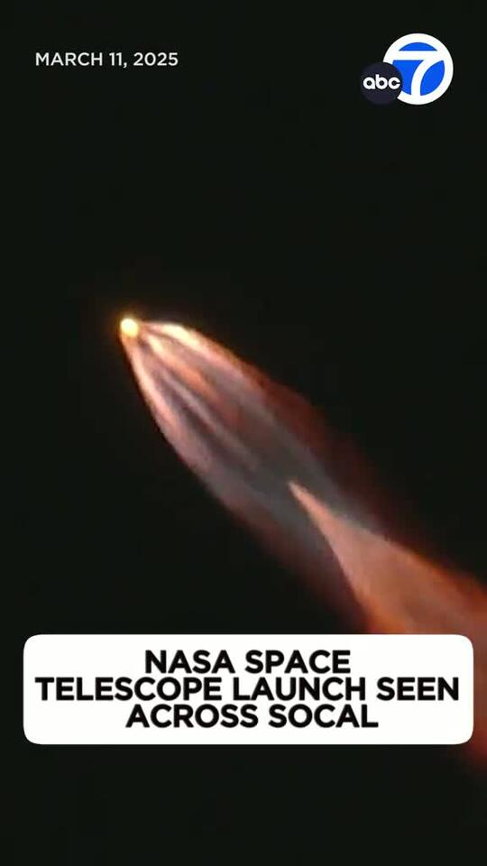 #NASA's newest #space #telescope, #Spherex #observatory, launched from ...