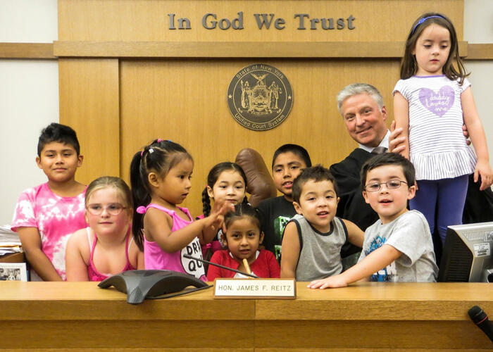 Remembering Putnam’s beloved Judge James Reitz - NewsBreak