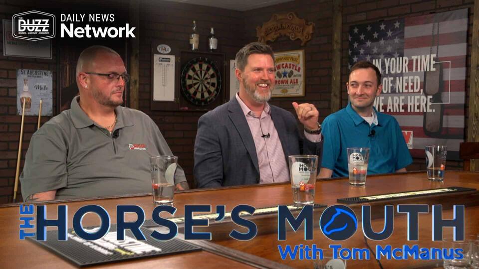 The Horses Mouth with Calvin Butler, Justin Den Herder and Cole Faust ...