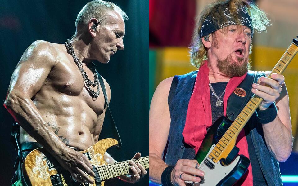 ADRIAN SMITH Confirms He Auditioned For DEF LEPPARD After Leaving IRON ...