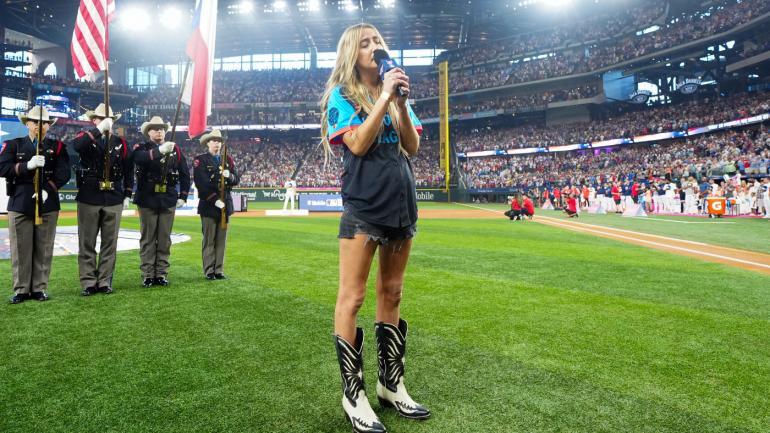 Ingrid Andress says she was drunk while singing MLB Home Run Derby ...