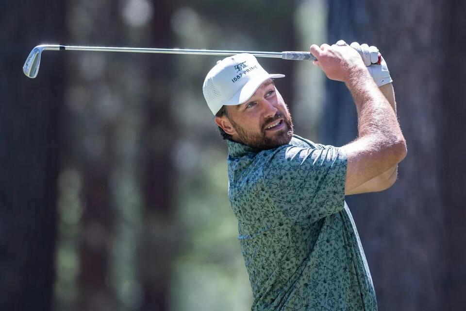 Chiefs star Travis Kelce comes a few feet from a hole-in-one at the WM ...