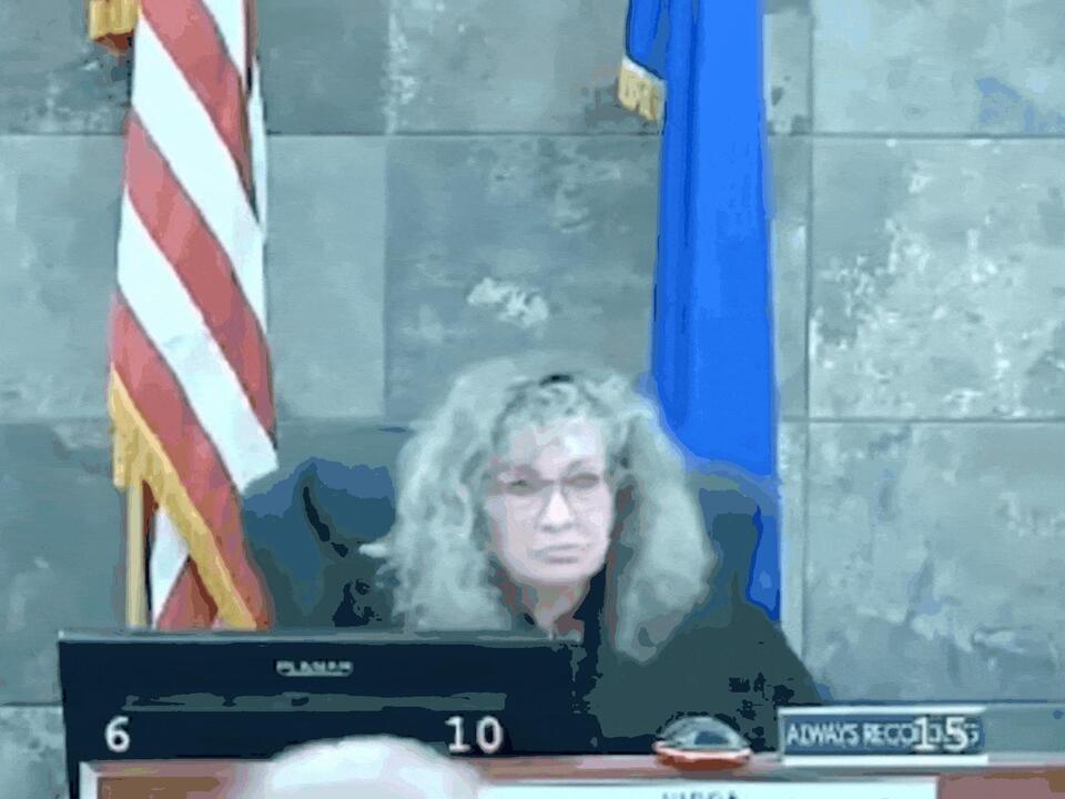 ‘Terrified’ Vegas judge Mary Kay Holthus feared for her life during ...