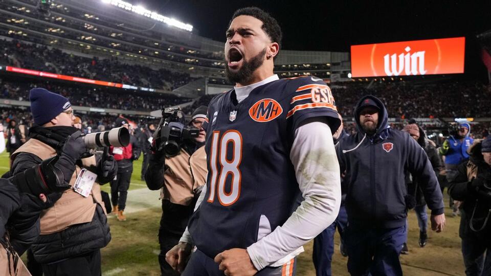 Bears Record Seventh Fourth-Quarter Comeback in 2026 Playoffs - NewsBreak