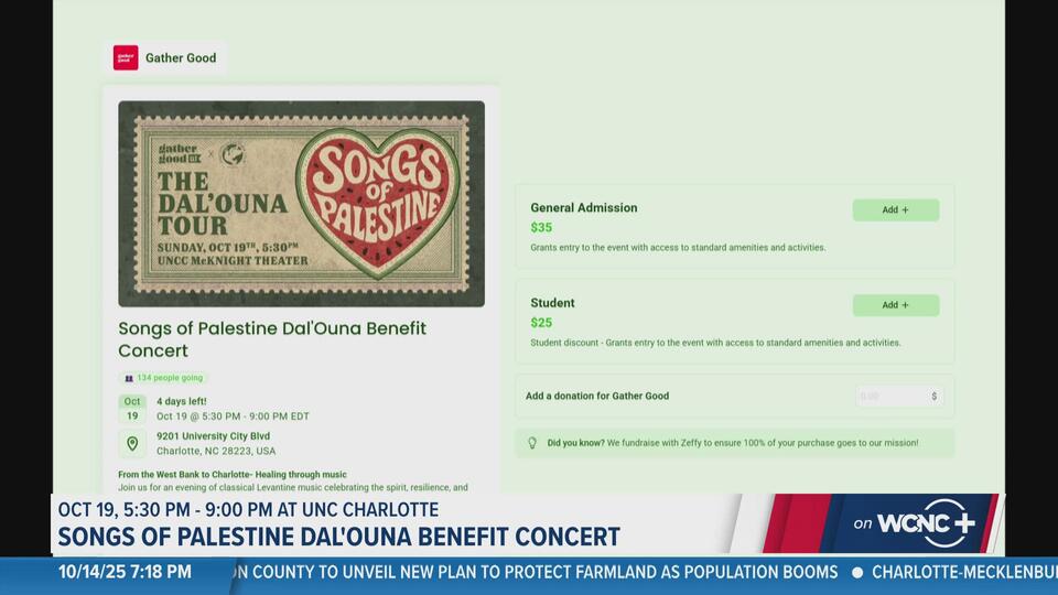 GatherGood CLT representatives talk about their upcoming benefit ...