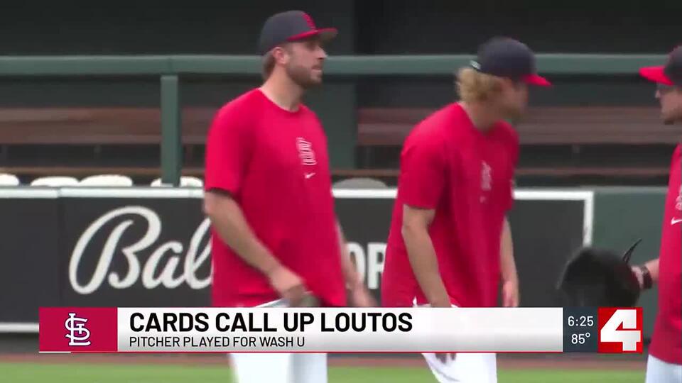 Cardinals promote former Wash U. pitcher Ryan Loutos - NewsBreak