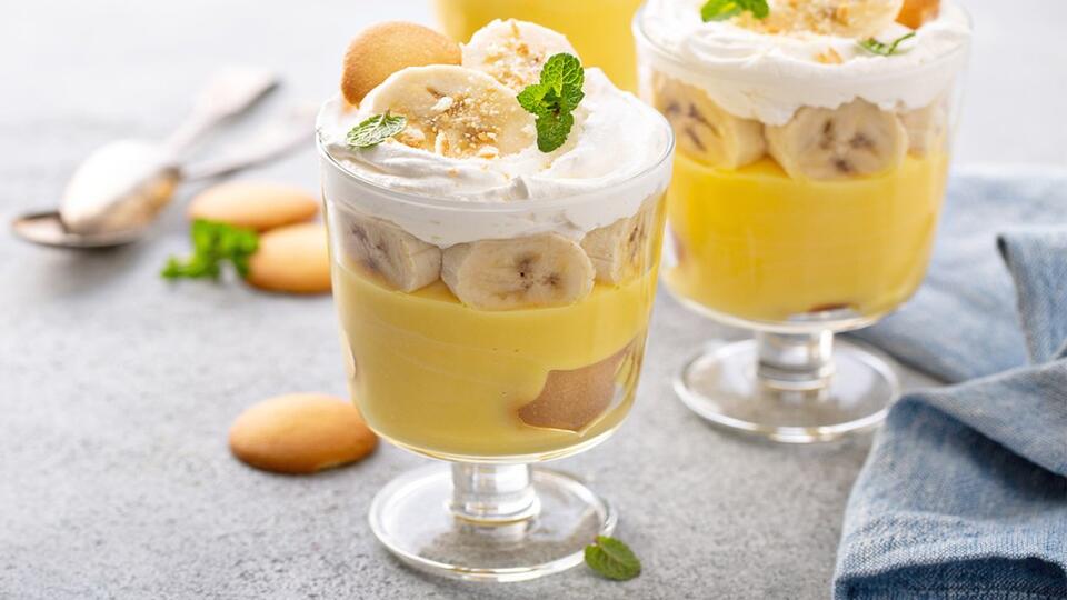Banana Pudding Parfaits Are a Fun, Speedy Version of the Potluck ...