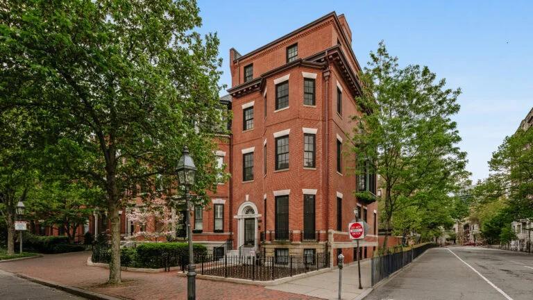 Former Celtics co-owner Steve Pagliuca lists Back Bay mansion in Boston ...