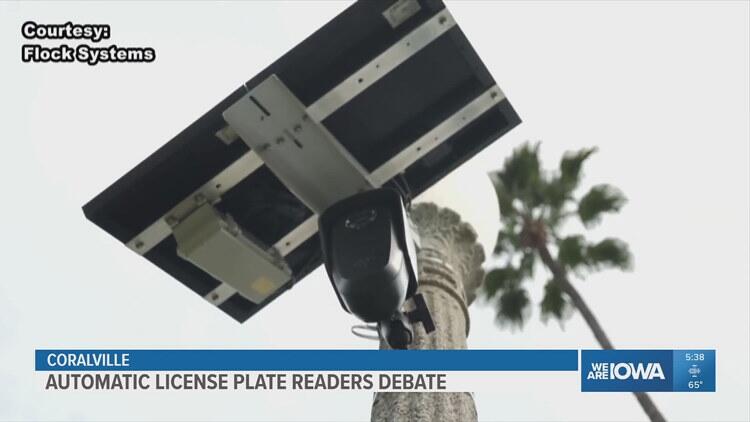 ACLU of Iowa raising concerns about surveillance technology in ...