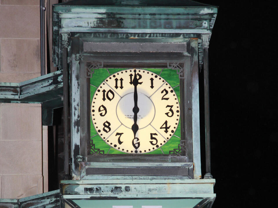 History Feature: Turning Back Time