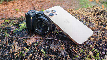 Camera comparison: Sony Alpha ZV-E10 II vs. Apple iPhone 16 Pro Max ...