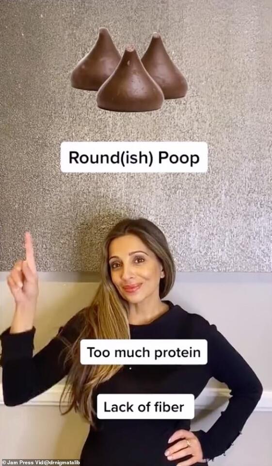 I'm a stomach doctor: Here is what the shape of your poop means about ...