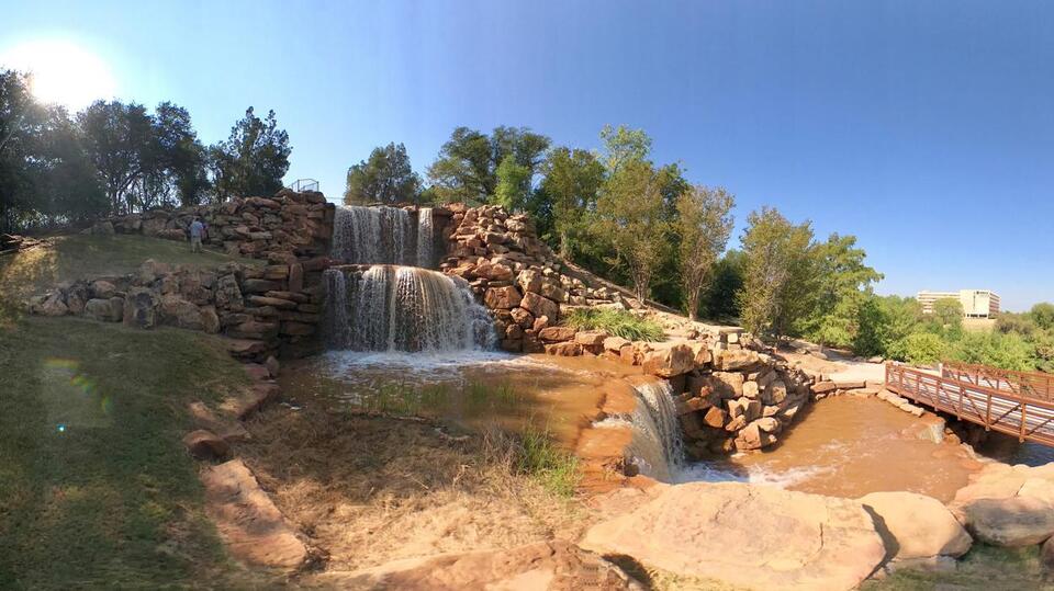 City Announces Potential Future Plans for Wichita Falls Waterfall ...