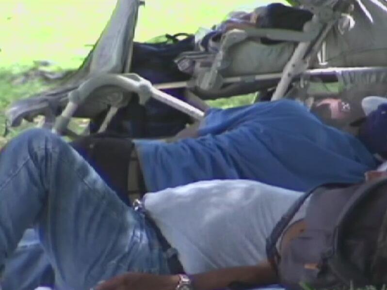 Pinellas County church holds funeral for homeless