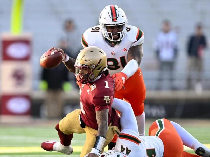 Miami football will look for transfer DT after Jared Harrison-Hunte ...