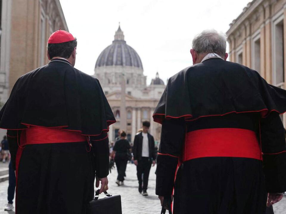 The conclave to choose a new pope is about to begin - NewsBreak