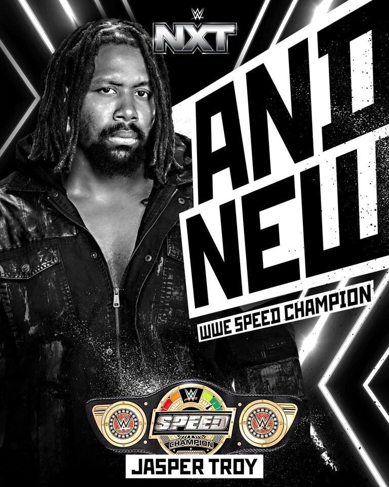 Jasper Troy Defeats El Grande Americano to Become the New WWE Speed ...