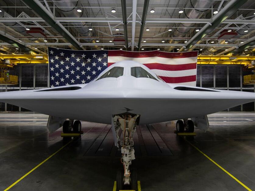 B-21 Raider: $700m U.S. Nuclear Stealth Bomber Participates in First ...