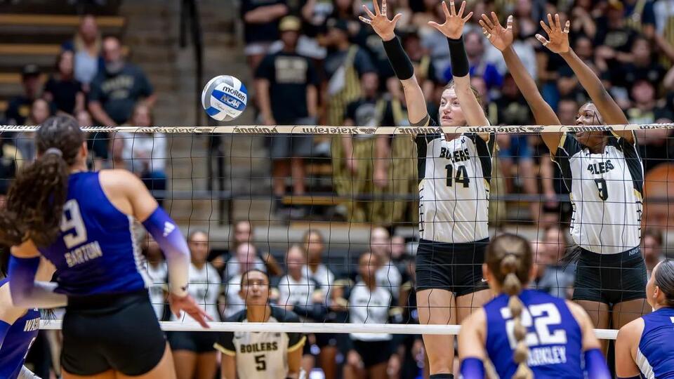 NCAA volleyball rankings: Updated AVCA Top 25 poll, RPI, top 16 seeds ...