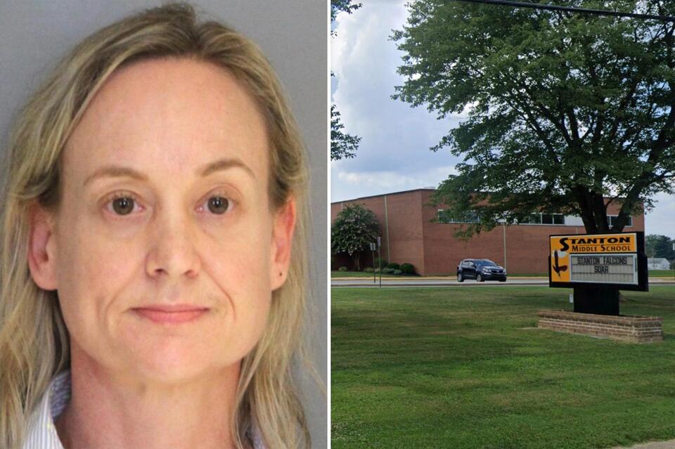 Delaware former teacher at middle school accused of having 2-month ...