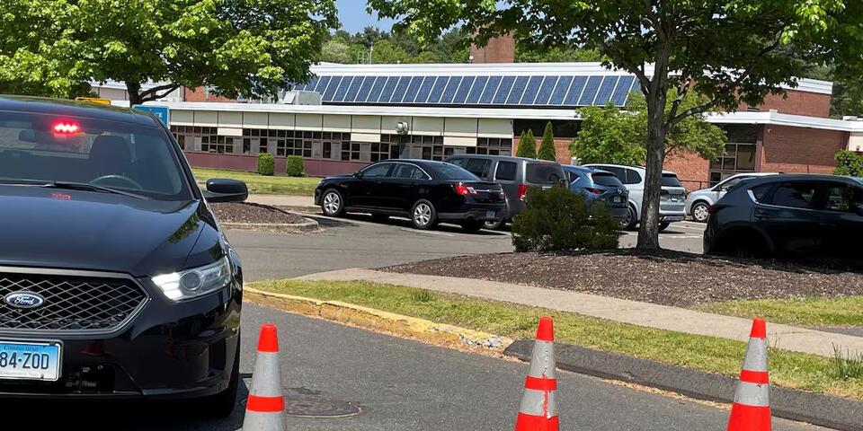 Smoking Chromebook causes small fire at Cromwell Middle School - NewsBreak