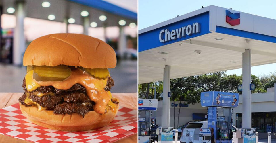 The Georgia Gas-Station Burger Where The Double Runs The Show - NewsBreak