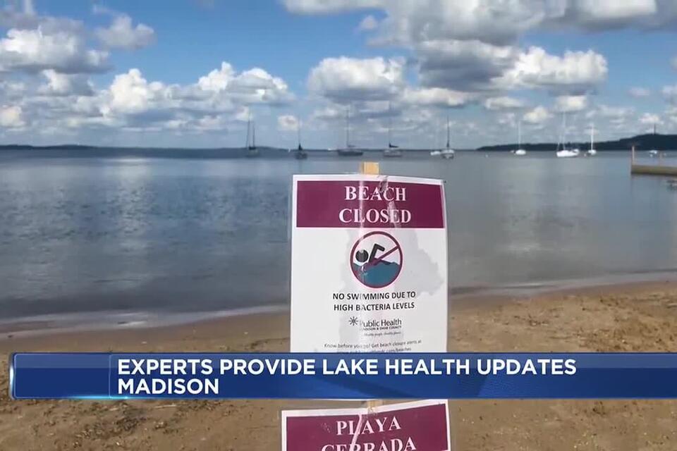 Lake experts provide daily updates on the health of Madison beaches ...