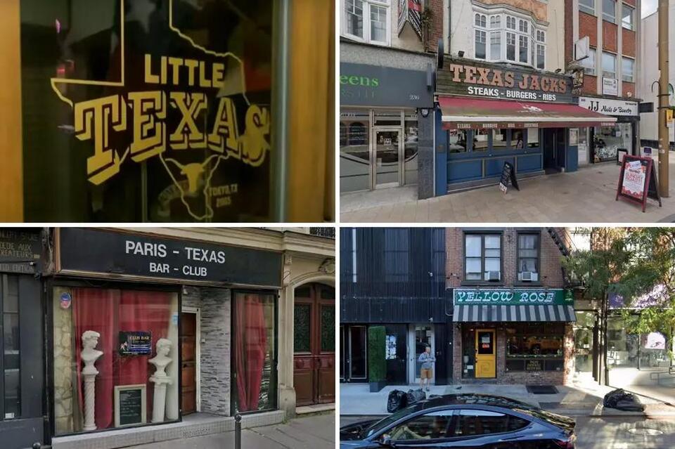 Where to Find Texas-Themed Bars Around the World - NewsBreak