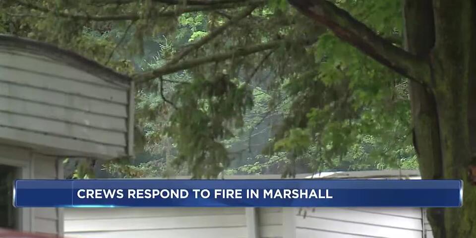 Crews respond to active fire in Marshall - NewsBreak