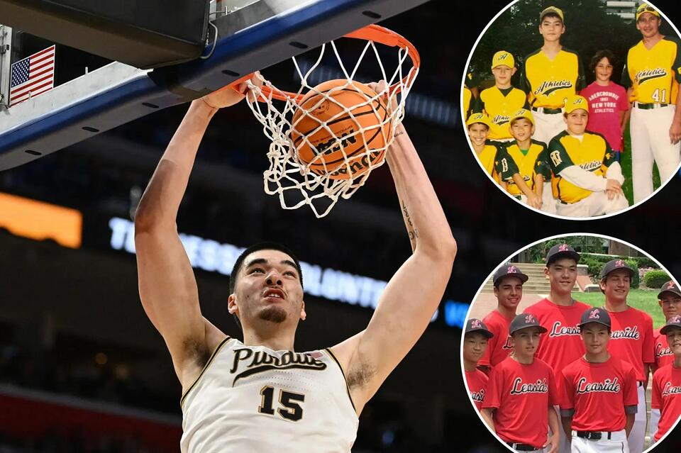 Purdue’s Zach Edey was ‘giant amongst kids’ as youth baseball star with ...