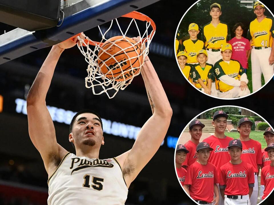 Purdue’s Zach Edey was ‘giant amongst kids’ as youth baseball star with ...