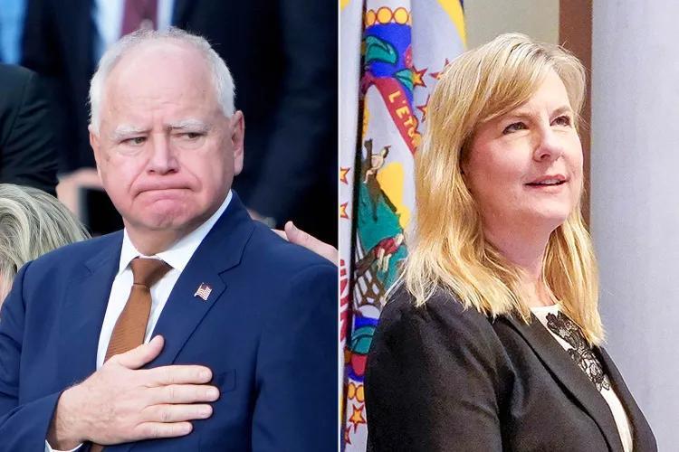 Minnesota Gov. Tim Walz Abandons Reelection Bid as Murdered Rep ...