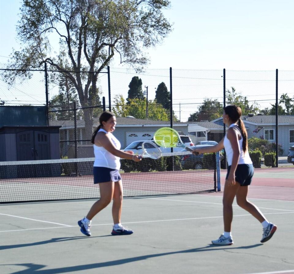 Girls Tennis Season Recap and Rise to CIF as a Wildcard - NewsBreak