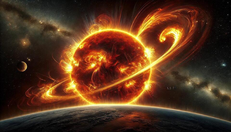 U.S. Space Weather: X4.0 Solar Flare Causes HF Signal Degradation Today ...