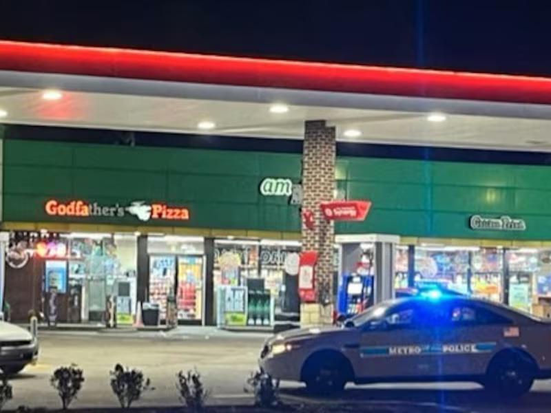 Argument leads to shooting outside Nashville gas station Argument leads to shooting outside Nashville gas station