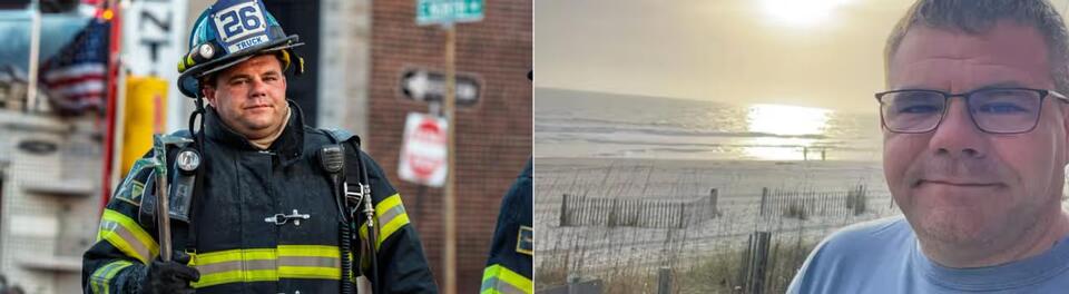 Baltimore Fire Lt. Mark Dranbauer To Save Lives After Death - NewsBreak