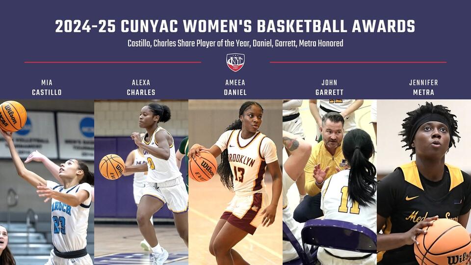 2024-25 CUNYAC Women's Basketball Major Awards, All-Stars Announced ...