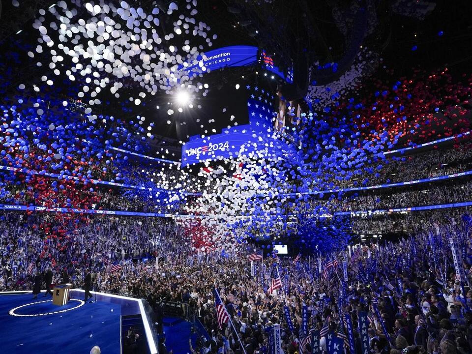 Photos: A visual look at the 2024 Democratic National Convention