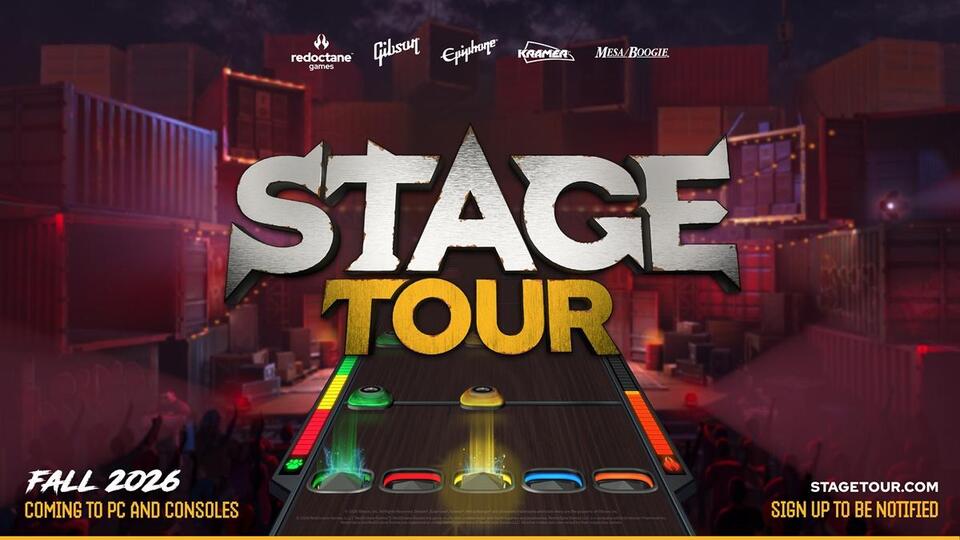 New Video Game Stage Tour Reveals Tracklist Featuring Red Hot Chili ...